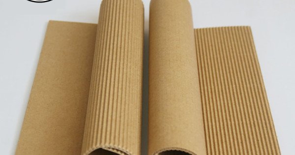 Corrugated paper DIY