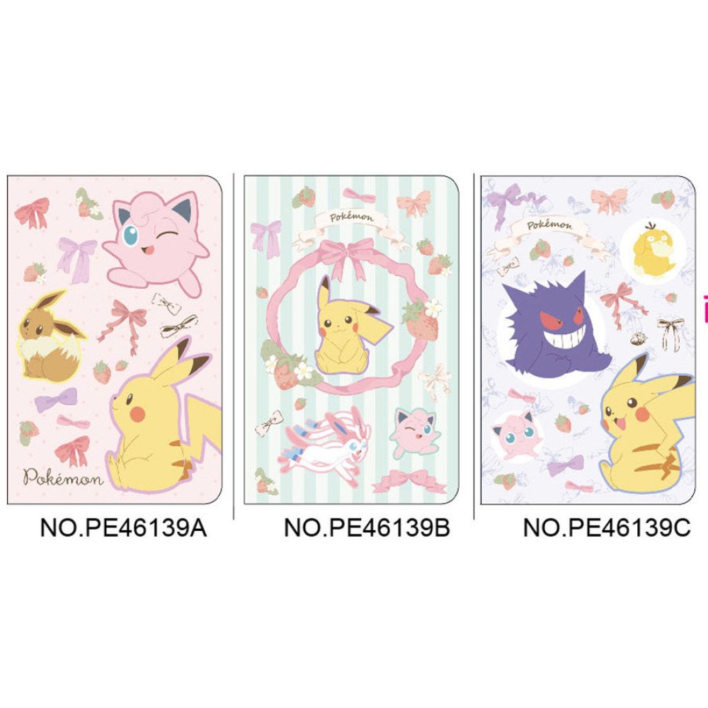 Pokemon Diary Schedule Book 2025