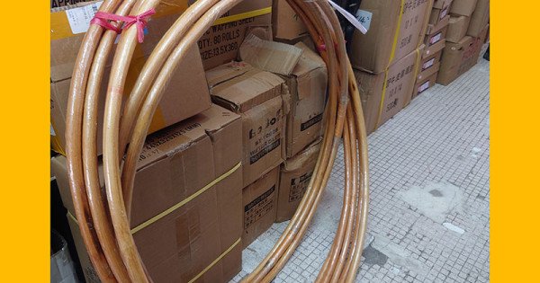 Goma fitness hula hoop 32 inches (natural material)
